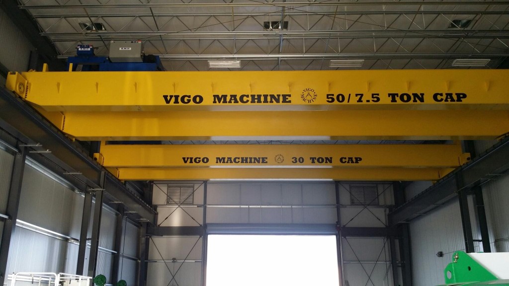 Vigo Machine | BRIDGE CRANE MAIN IMAGE - Vigo Machine